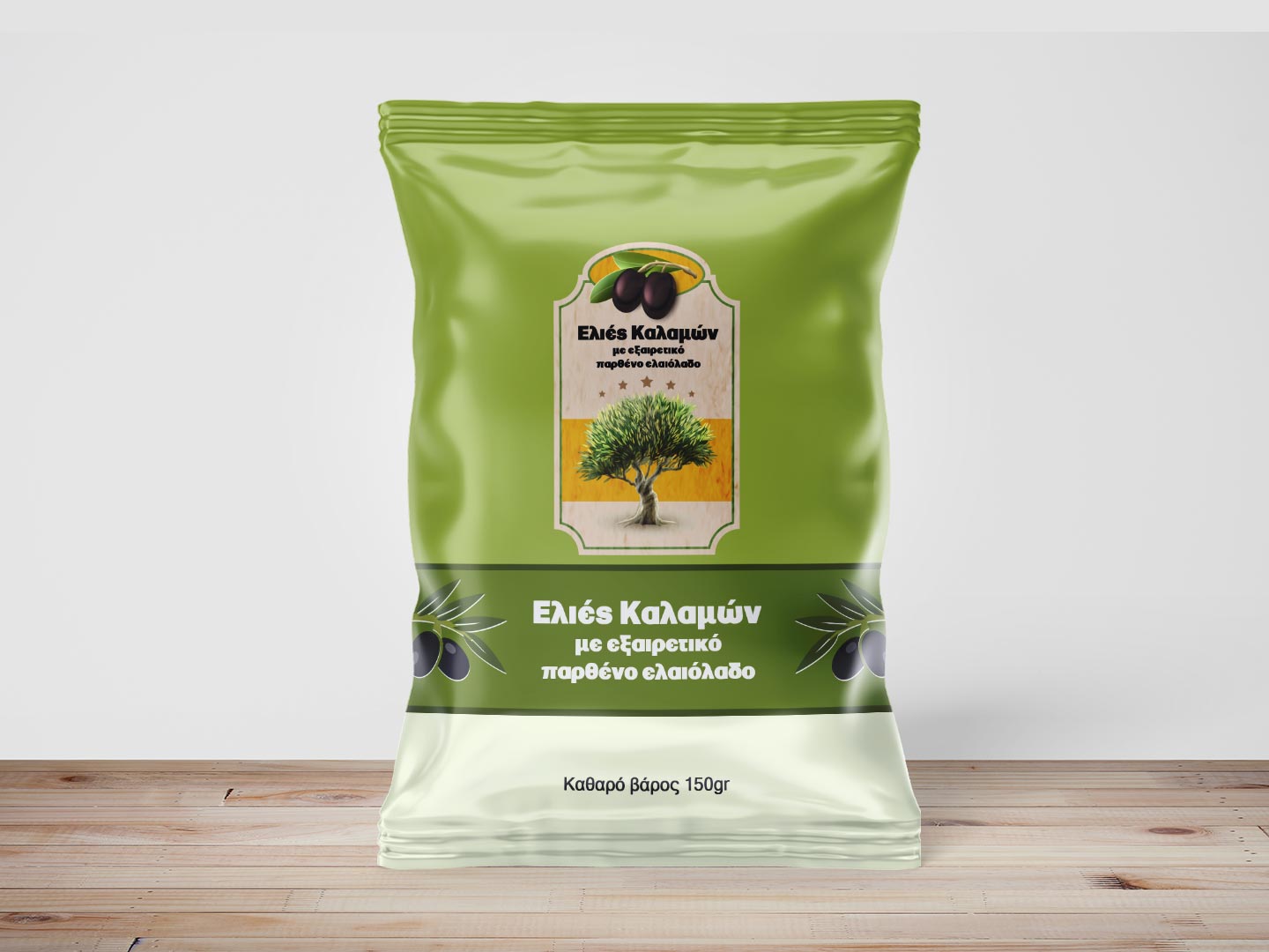 Olives & Oil | Kapelis Packaging